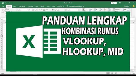 Cara Menggunakan Rumus Hlookup Dan Vlookup Pada Ms Excel