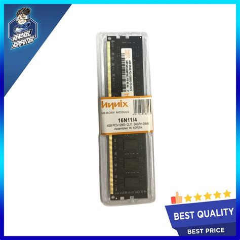 Jual Ram Pc Longdim Hynix 4gb Ddr3 Pc 12800 Shopee Indonesia