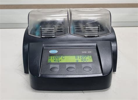 Hach Drb 200 Digital Reactor Block Rescience