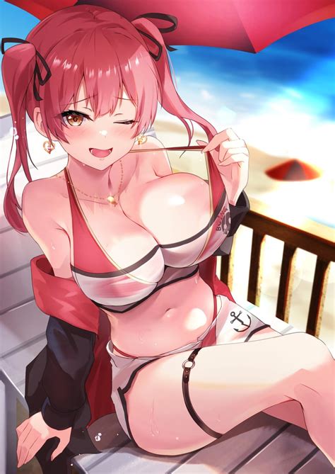 Houshou Marine Danbooru