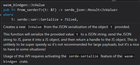 How To Convert JsValue To Rust Struct Help The Rust Programming