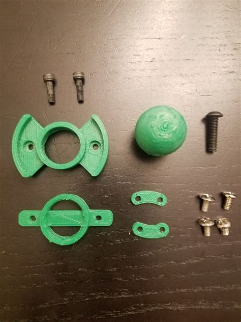 Free 3d File Neopixel Ring Articulating Mount 💍・3d Printing Design To Download・cults