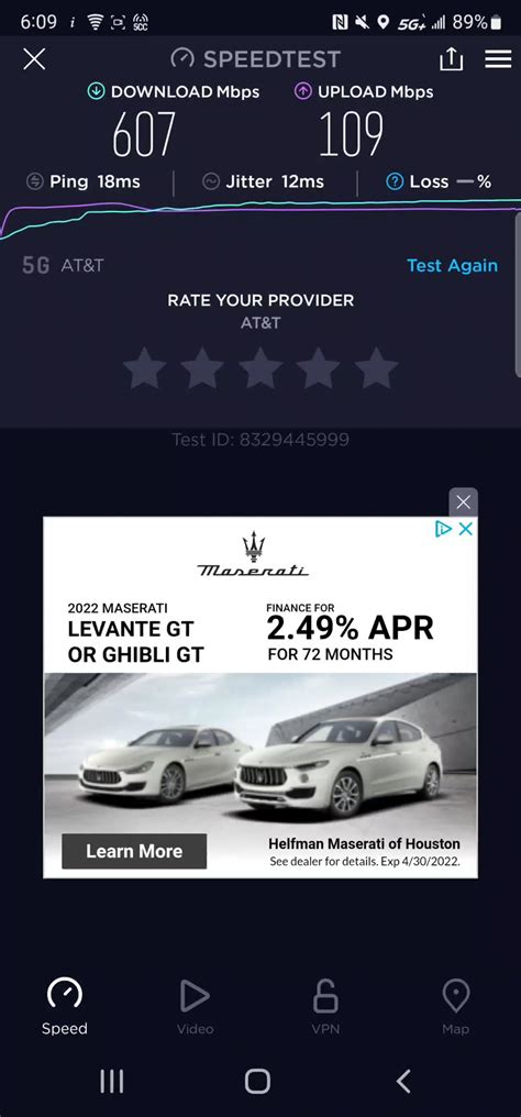 10gbps Network Speed Test Using Openspeedtest V2 Speedtest