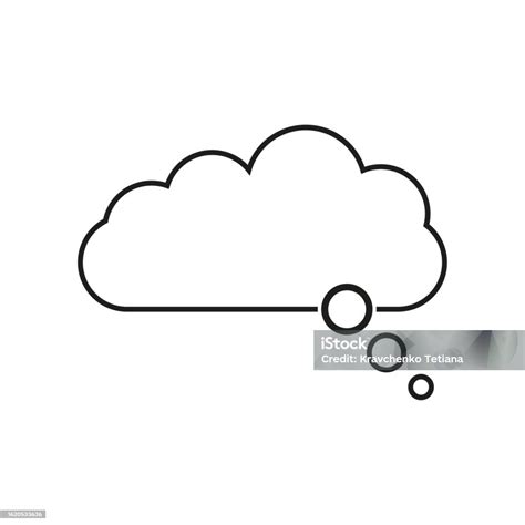 거품 아이콘을 생각하십시오 벡터 그림입니다 주당순이익 10 기포에 대한 스톡 벡터 아트 및 기타 이미지 기포 대화 풍선 문자 기호 디자인 Istock