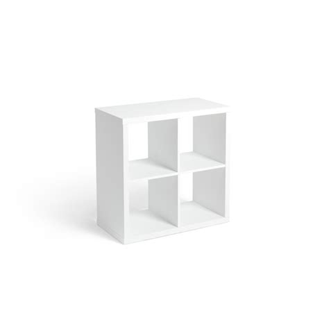 Habitat Squares Plus 4 Cube Storage Unit White By Argos
