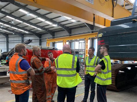 Terex Coalville And Molson Group Nurture Young Talent Through Hitz Programme Hub 4