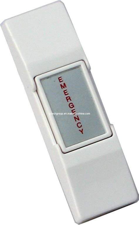 Auto Reset Panic Alarm Exit Button Burglar Robbery Alarm JC 120 Burglar Alarm And Panic Alarm