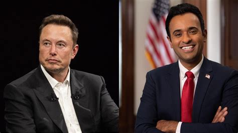 musk endorses vivek ramaswamy s candidacy for us president