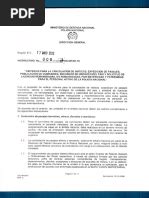 Instructivo No 013 Dipon Ditah Del 20 05 2013 Pdf Pdf