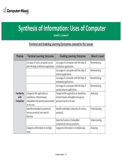 Fillable Online Computer Science Standards For California Public