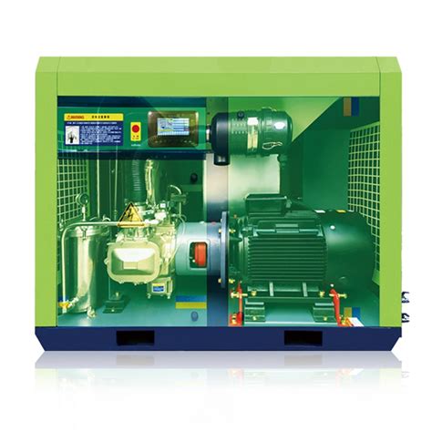 High Quality Water Injected Rotary Screw Compressor Electric Oil Free Compresor De Tornillo Sin