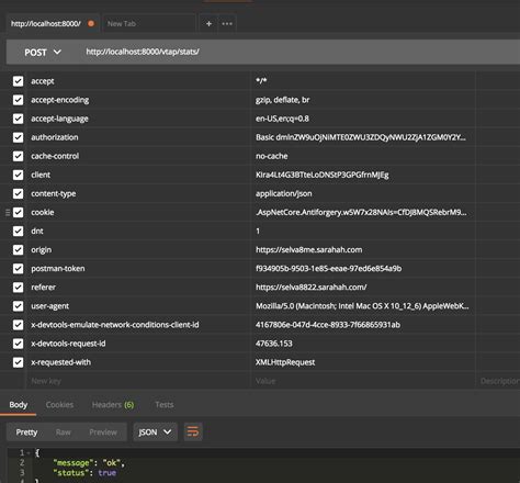 Request Is Not Proper When Accept Encoding Is Set · Issue 3534