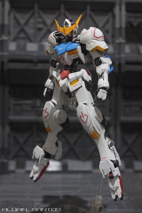 Custom Build Hg 1144 Gundam Barbatos Detailed