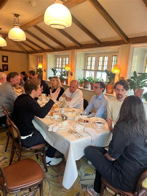 So Good To Have You In London This Past Week Hannah Chelkowski Awesome