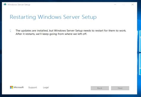 In Place Upgrade From Windows Server 2016 To Windows Server 2022