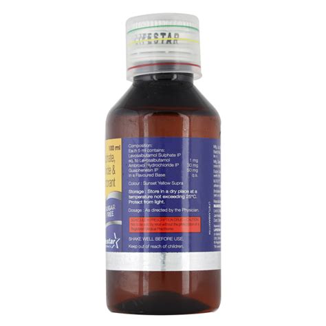 Asthakind Ls Sugar Free Cola Flavour Expectorant 100ml Price Uses