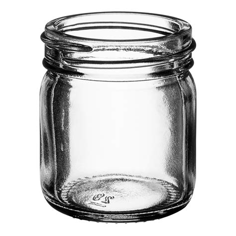 1 5 Oz Round Glass Sample Jar 160 Case