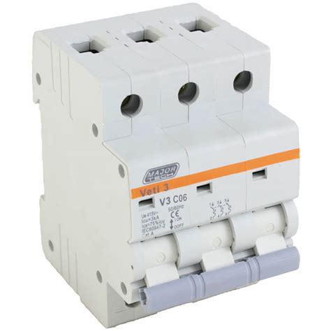 6a Triple Pole Mcb Christensen Tools South Africa