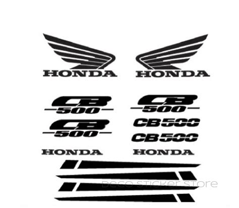 Honda Catégorie Déco Sticker Store