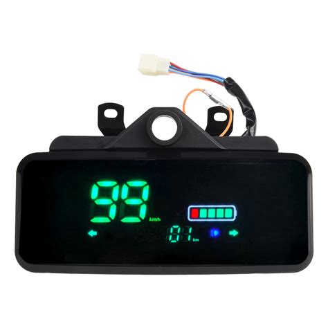 Ebike LCD Display Motor Speedmeter Screen V E Bike Electric Bike