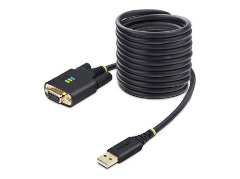 StarTech Com 10ft 3m USB To Null Modem 1P10FFCN USB SERIAL