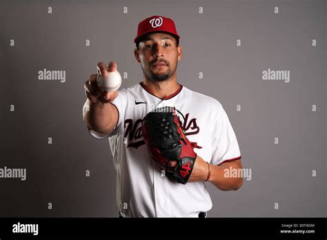 This Is A 2026 Photo Of Orlando Ribalta Of The Washington Nationals