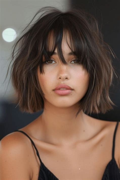 25 Stunning Messy Bob Hairstyles Fabbon