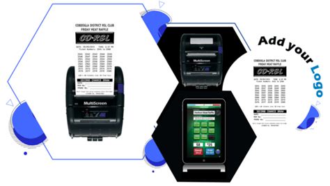 Ticket Printer Multiscreen