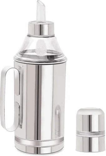 Capacity 1000 Ml Sanman Stainless Steel Oil Dispenser For Home At