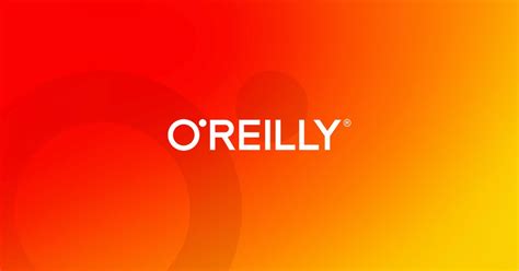 Oreilly Learning Platform｜note