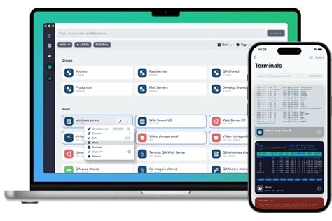 Phần mềm ứng dụng quản lý kết nối SSH thông qua Cloud