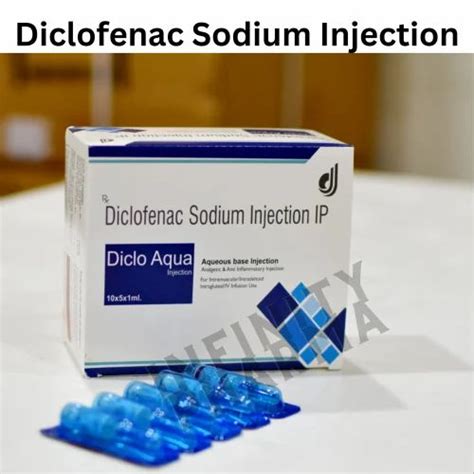 Diclofenac Sodium Injection At ₹ 25 50 Piece In Surat Id 2851128428833