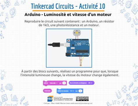 Mstdistance101 Simuler Arduino Uno Avec Tinkercad Campus RÉcit