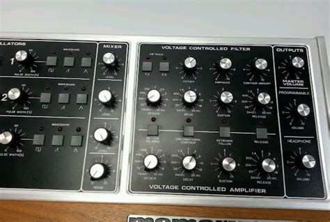 MATRIXSYNTH MOOG MEMORYMOOG Vintage Analog Polyphonic Synth SN