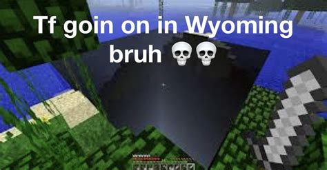Wyoming Is A Chunk Error Runcensoredminecraft