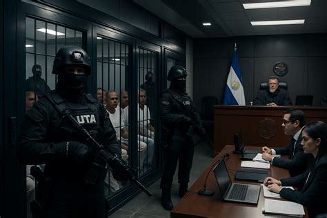 El Salvadors Historic Ms 13 Megajuicio Gang Leaders Face Justice For