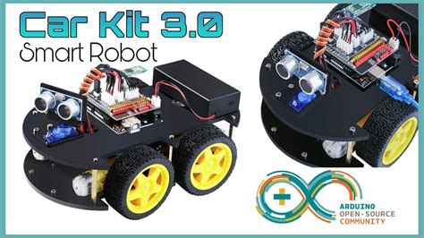 elegoo robot car kit 3 0 montaje paso a paso youtube