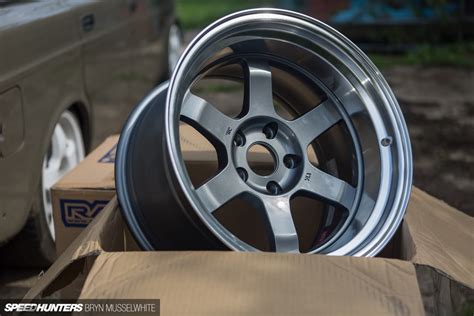 Project Volvo Goes Large Its Te37 Time Speedhunters