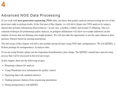 کتاب bioinformatics with python cookbook نسخه 3 چاپ سال 2022