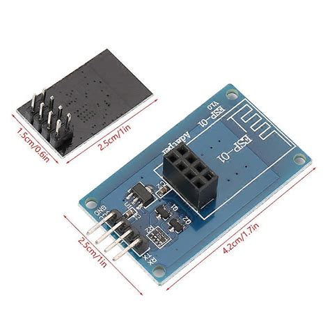 Esp8266 Esp 01 Serial Wi Fi Wireless Transceiver Module With Esp 01