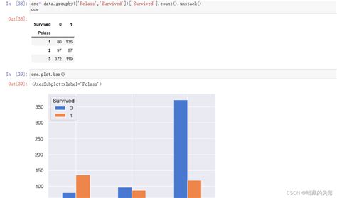 数据预处理：探索乘客生存特征 Csdn博客