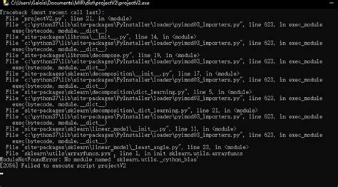 Python生成exe文件闪退详解pyinstaller生成exe的闪退问题解决方案 Csdn博客