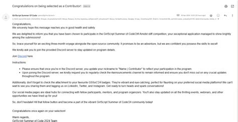 anselm sherwin w on linkedin opensource gssoc gssoc24