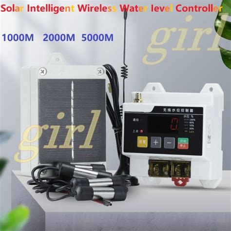 Wireless Remote Water Level Controller Water Pump Water Tank Water Tower 220v Liquid Level