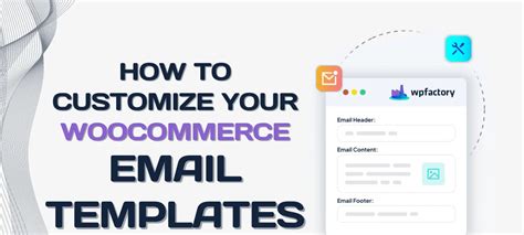 Changing Customizing WooCommerce Email Default Templates WPFactory Plugins