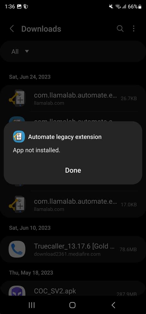 I Cant Install Automate Legacy Extension Rautomateuser