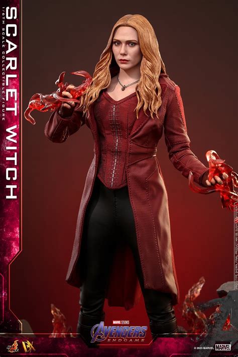 Hot Toys Avengers Endgame 16th Scale Scarlet Witch Collectible
