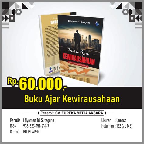 Jual Buku Ajar Kewirausahaan Shopee Indonesia