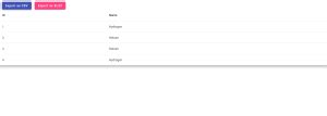 Angular Datatable With Export Buttons Working Demo Therichpost