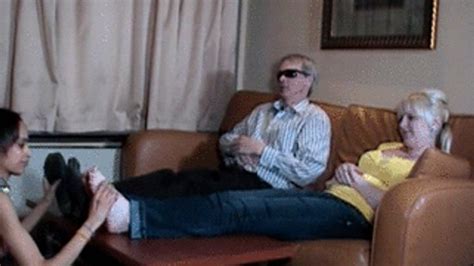 Karina Jessica Foot Training Succubus Version She Licks His Feet